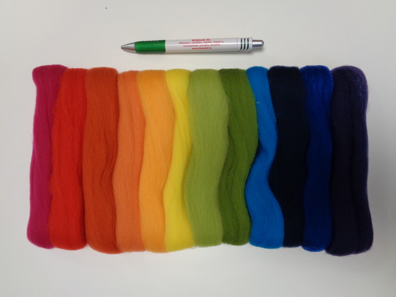 Nemezeléshez alapanyag a Textilcentertől!