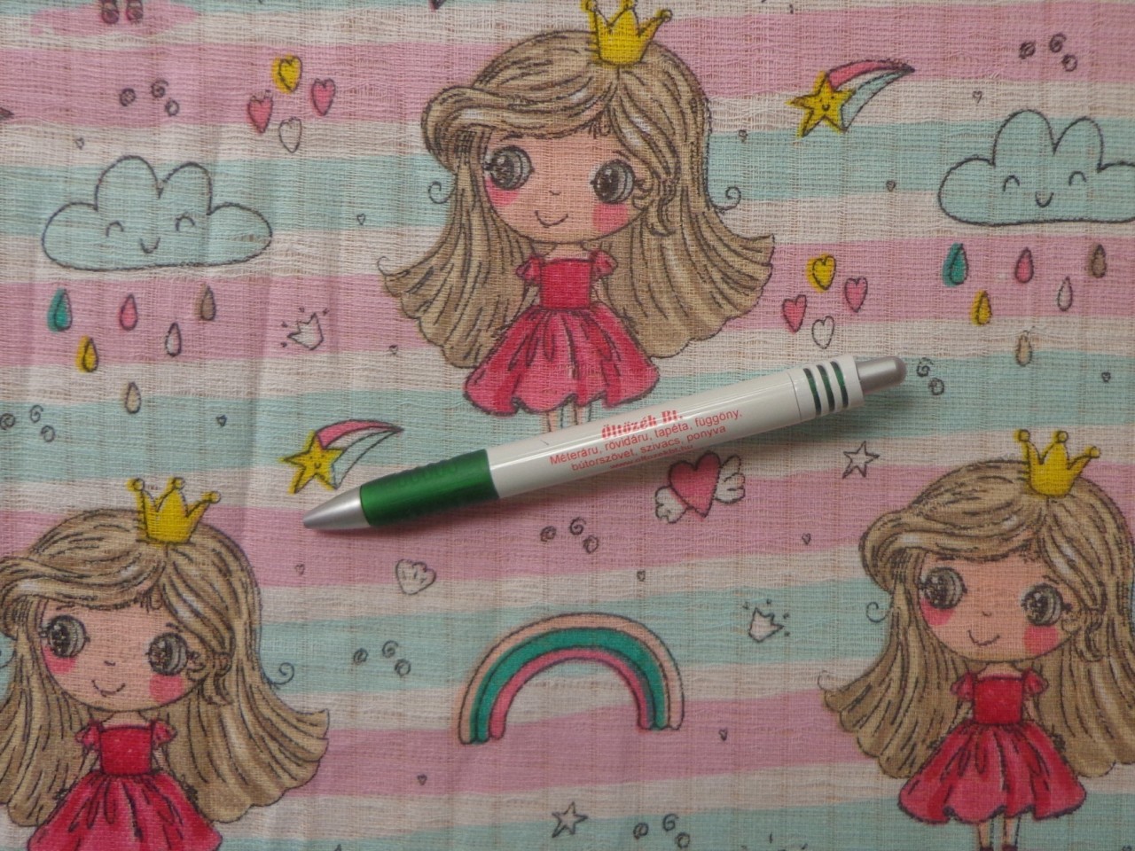 Mintás pelenka anyag is a Textilcenternél!